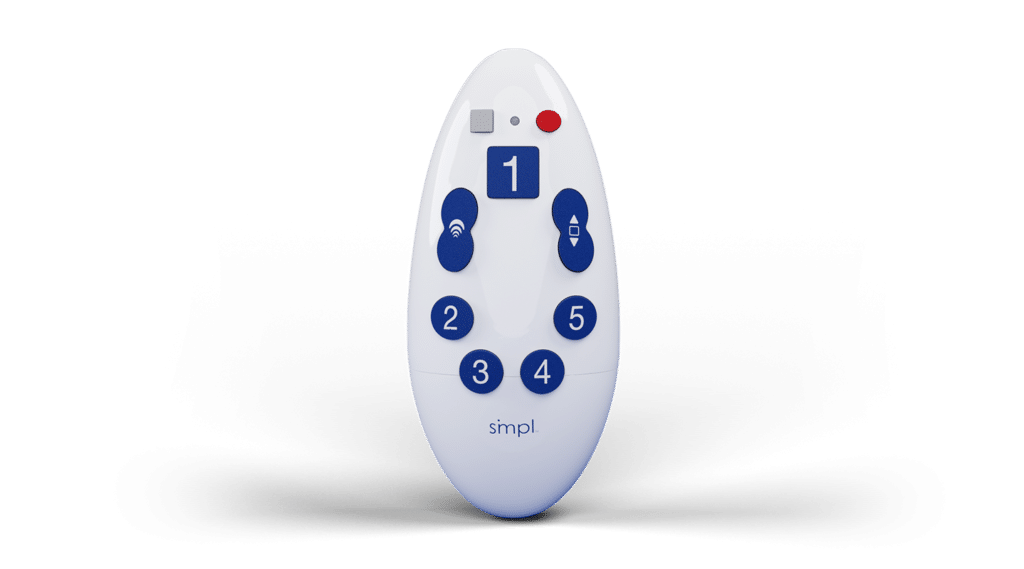 the big button simplified universal TV remote for seniors, children ...